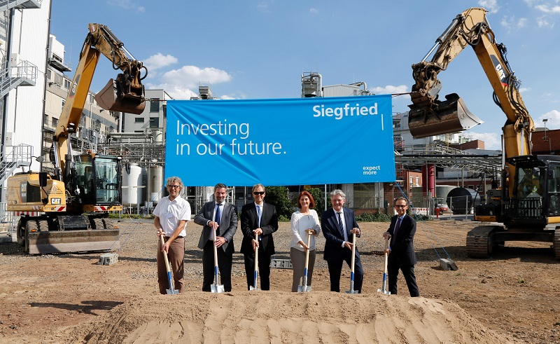 Siegfried begins construction of new large-scale production plant in ...